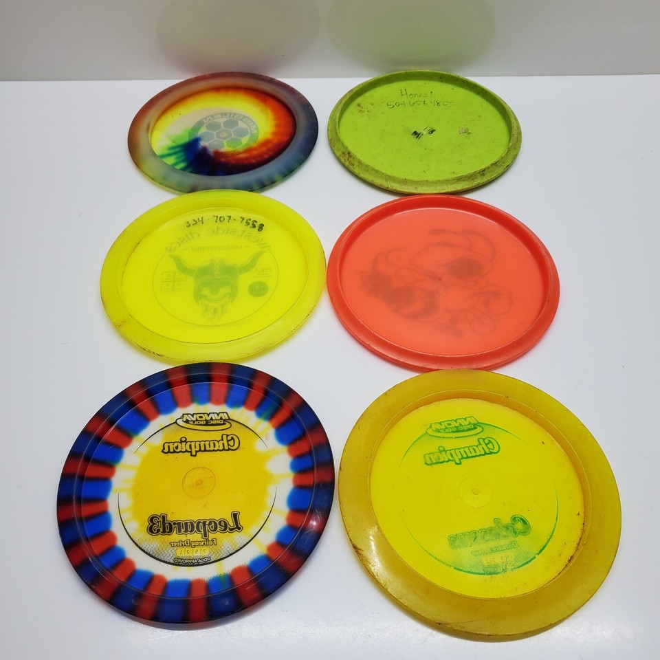 Lot Of 6 Frisbee Golf Discs | eBay