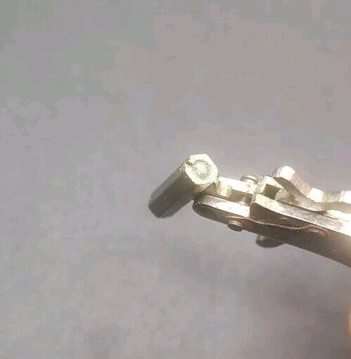 Vintage little Atom Berloque miniature 2mm pinfire pistol from Germany ...
