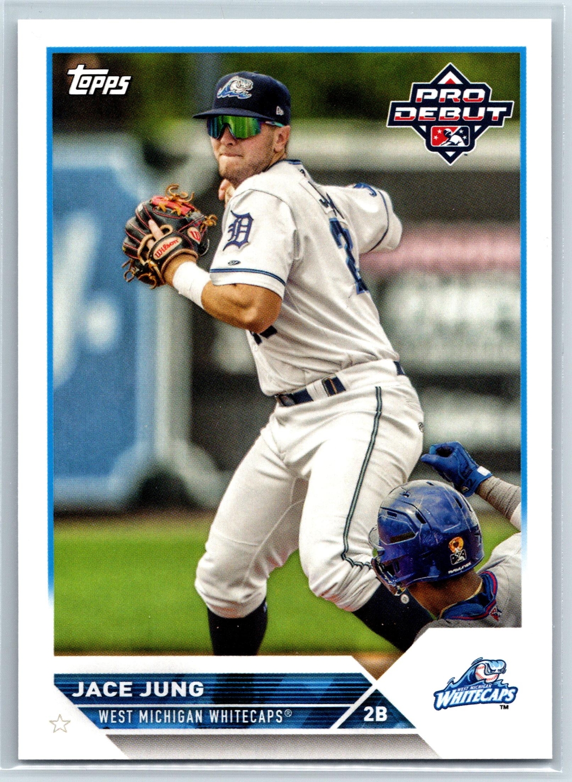 2023 Topps Pro Debut #PD-24 Jace Jung | eBay