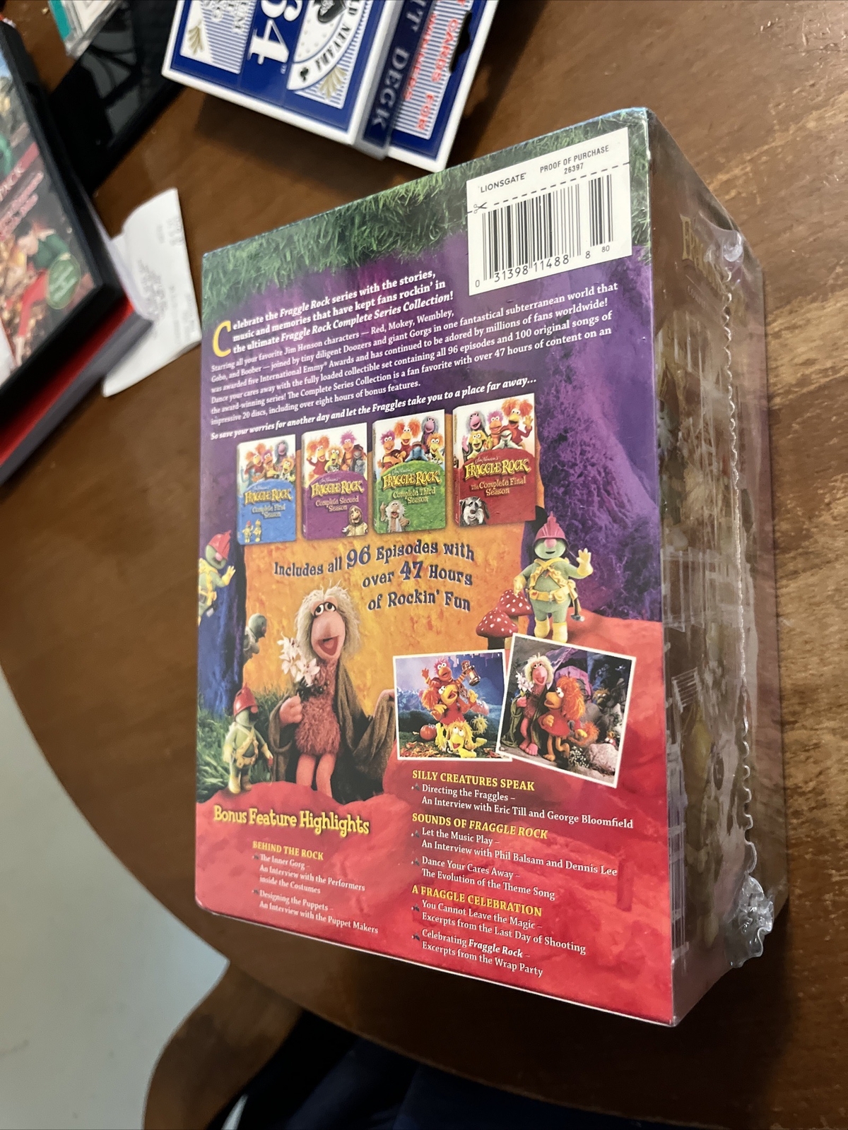 Fraggle Rock: Complete Series Collection (DVD, 2009, 20-Disc Set) for ...