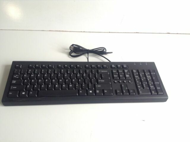 HP Compaq USB Wired Desktop Keyboard Black Model PR1101U for sale ...