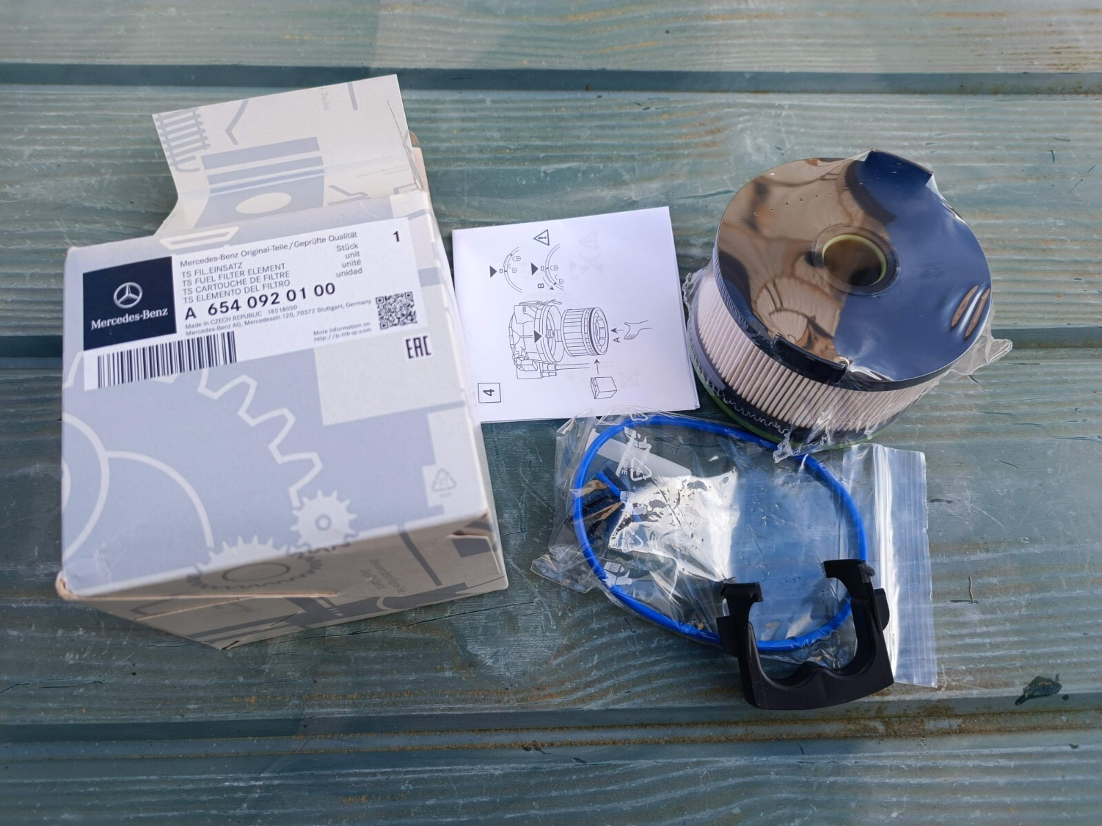 Genuine Mercedes-Benz Om654 Engine Fuel Filter A6540920100 for sale ...