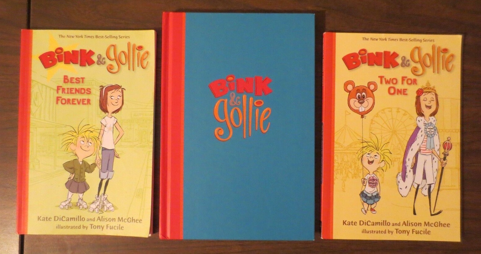BINK & GOLLIE Complete Series By Kate DiCamillo Lot of 3 Books ...