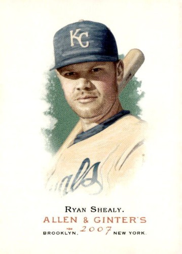 2007 Topps Allen & Ginter #67 Ryan Shealy | eBay