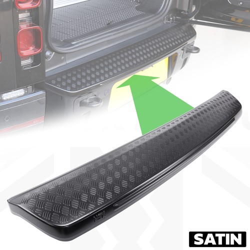 Rear bumper FULL cover trim for New Defender L663 Satin Black extended ...