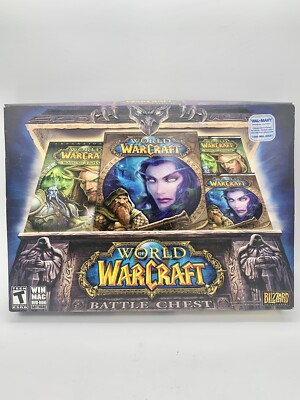 WoW- World of Warcraft: Battle Chest 2007 For Windows/Mac, 2007 ...
