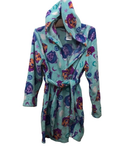 My Little Pony Childs M 8 Bath Swim Robe Fuzzy Cozy Pool Cover-up | eBay