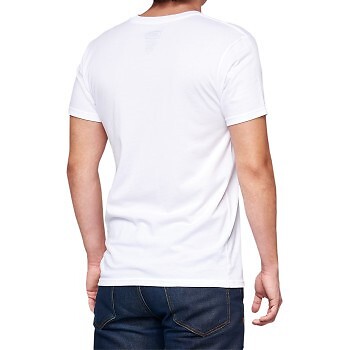 100% BB33 Brad Binder #33 Signature White T-Shirt Tee Shirt - Men's ...