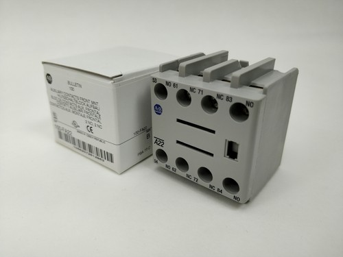 Ab 100-Fa22 Auxiliary Contacts Front Mnt. Ser.B, 2 NO, 2 NC | eBay