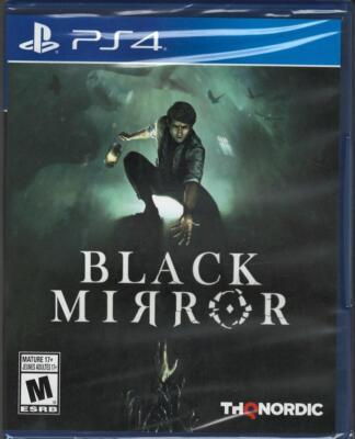 Black Mirror PS4 (Brand New Factory Sealed US Version) PlayStation 4 ...
