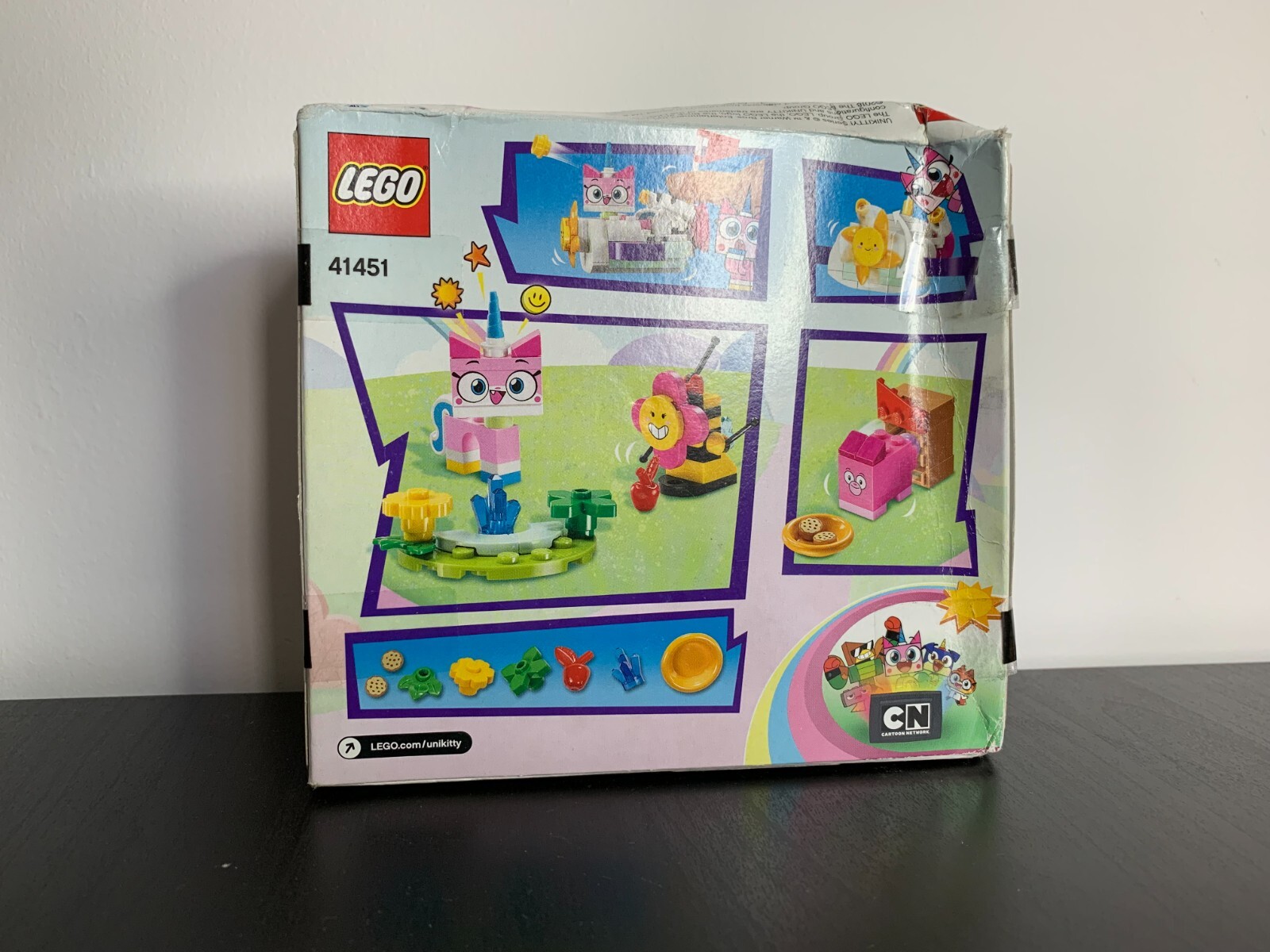 LEGO Unikitty!: Unikitty Cloud Car (41451) for sale online | eBay