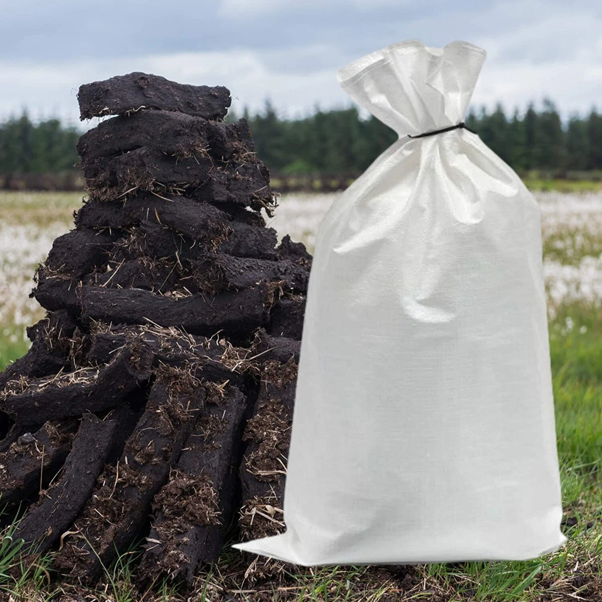 Peat For Fireplace