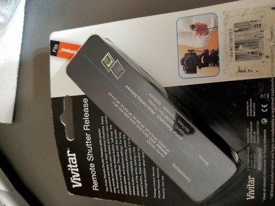 New Vivitar remote shutter release for OLYMPUS EVOLT CAMERA Vivitar ...