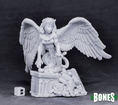 77576 FEMALE SPHINX Reaper Miniatures Dungeons Dragons RPG New | eBay