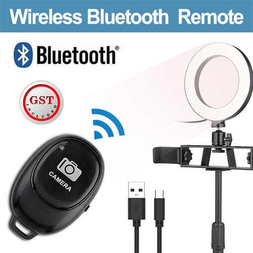 Wireless Bluetooth Rechargeable Remote Control Camera Shutter For ...