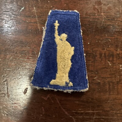 Antique Vintage original World War I World War II patch 77th Division ...