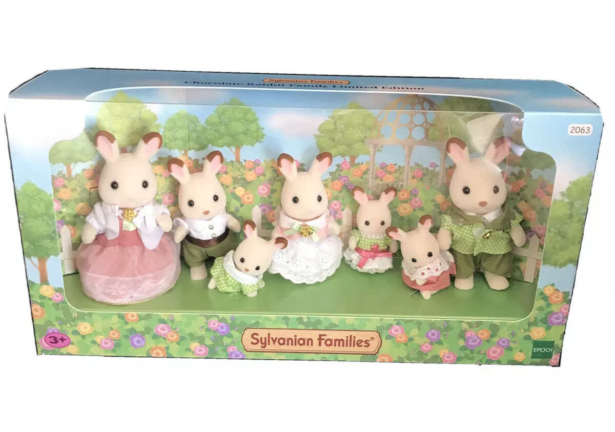 Navan Retail Park Meet The Sylvanian Families Chocolate, 40% OFF