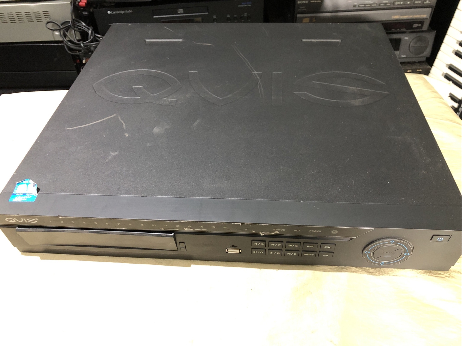 QVIS NVR-16-4POE DIGITAL 16 CHANNEL CCTV RECORDER | eBay UK