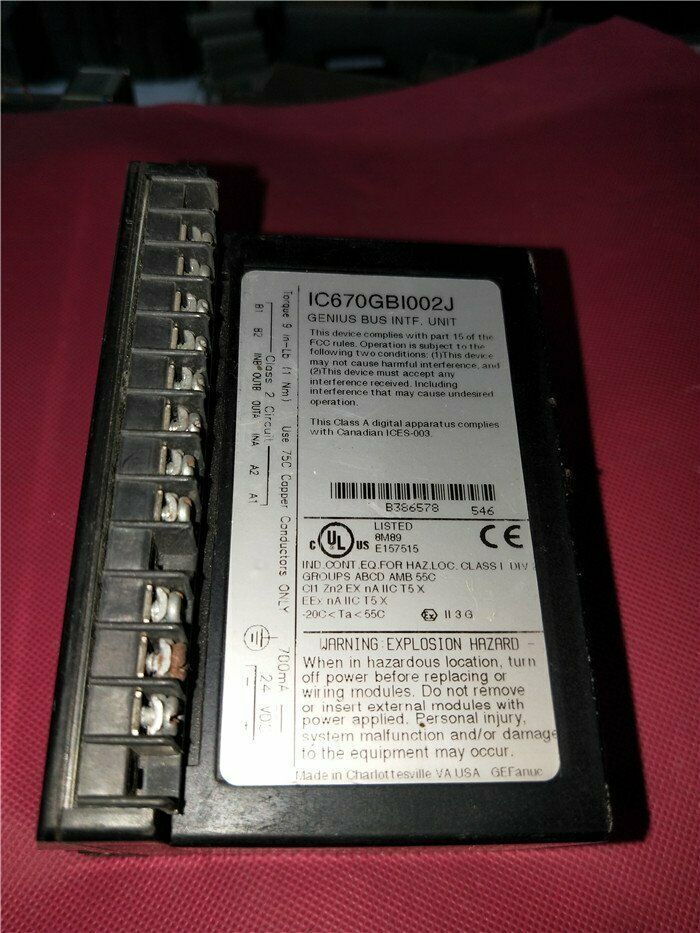 NEW IC670GBI002J IC670GBI002 For GE FANUC FREE SHIPPING | eBay