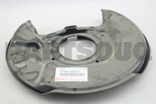 4778142010 Genuine Toyota COVER, DISC BRAKE DUST, FRONT RH 47781-42010 ...