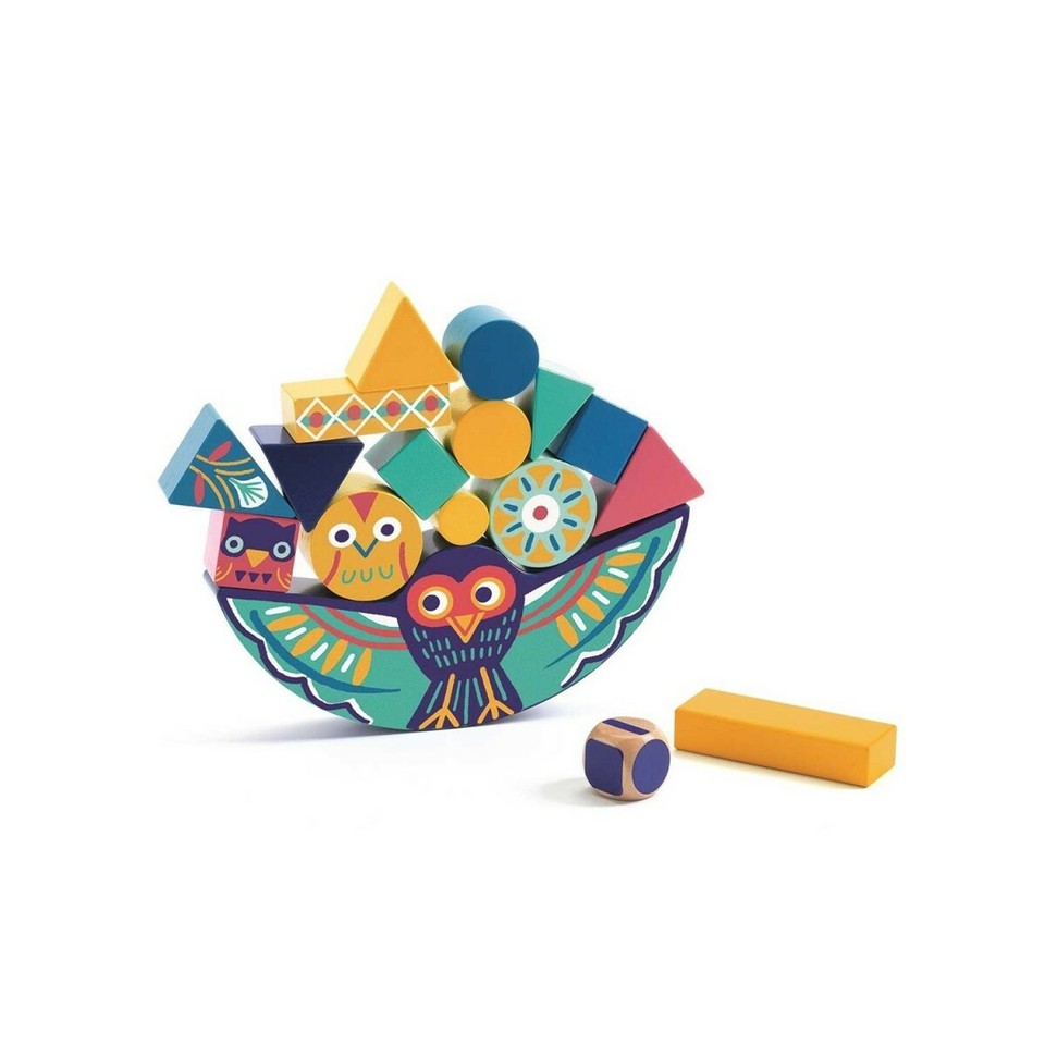 Djeco Balancing Block Game | eBay