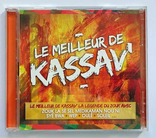 DOUBLE CD LE MEILLEUR DE KASSAV *SMART PRODUCTION * PRESSAGE FRANCE ...