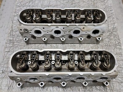 GM LS2/LS6 Gen IV Cylinder Heads & Rockers # 799 Castings (Pair Heads ...