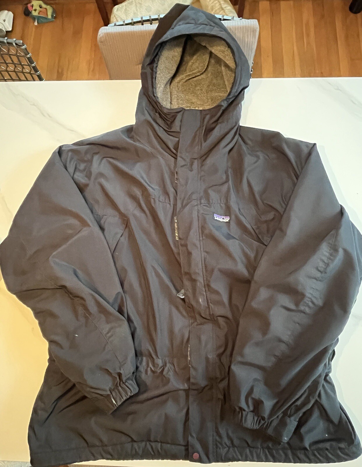 Vintage Patagonia Inferno Jacket Deep Pile Fleece 843… - Gem