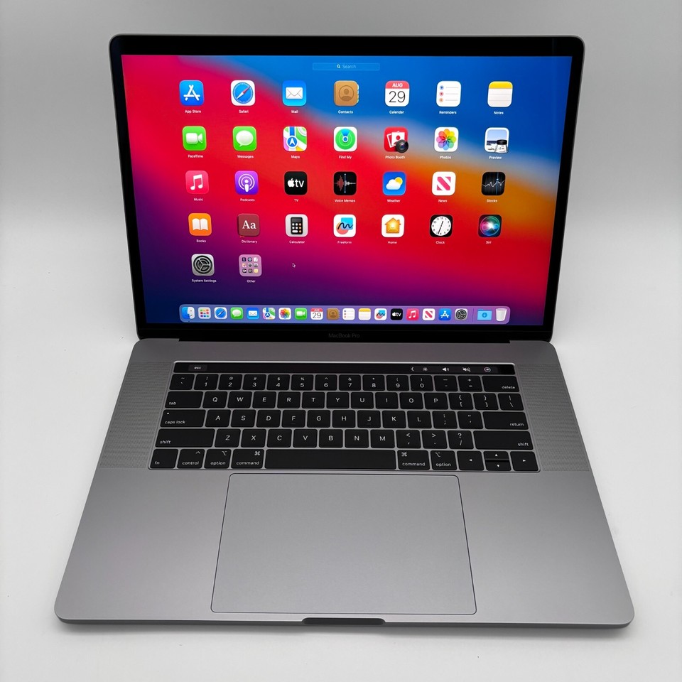 2018/2020 MacBook Pro 15 inch Touch Bar 6-CORE 4.5GHz i7 512GB SSD ...