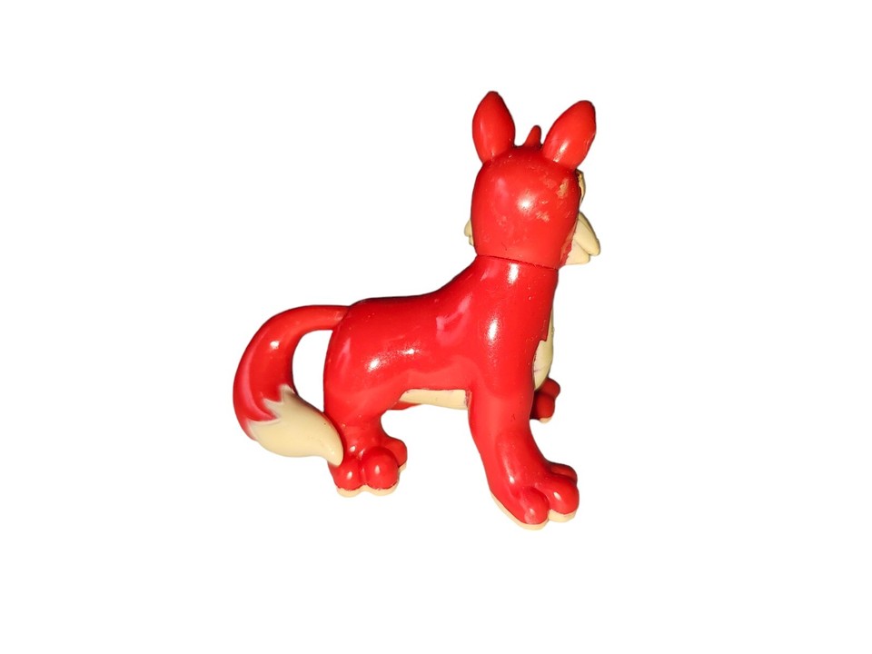 Neopets - Red Lupe Action Figure Thinkway Toys Neopet Inc. RARE HTF 2 ...