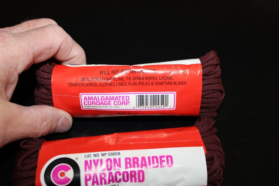 Paracord 500 feet 10 rolls of 50 ft. | eBay
