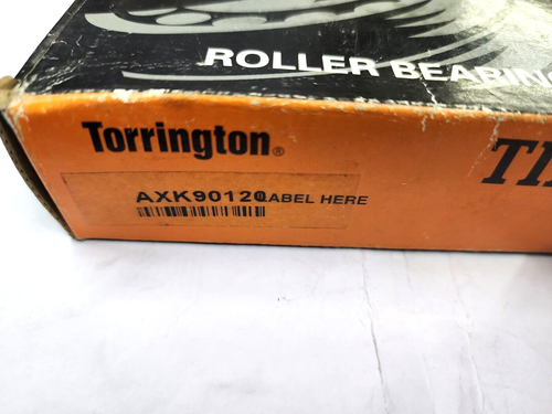 AXK90120 Aiguille Roulement Rouleaux Neuf Timken Torrington Cage Axk ...