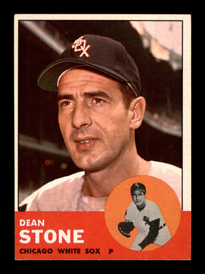 1963 Topps - #271 Dean Stone - Series 4 | eBay