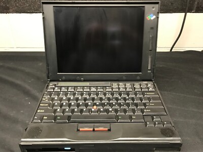 Vintage IBM Thinkpad Laptop 760EL with Onsite Docking Station | eBay