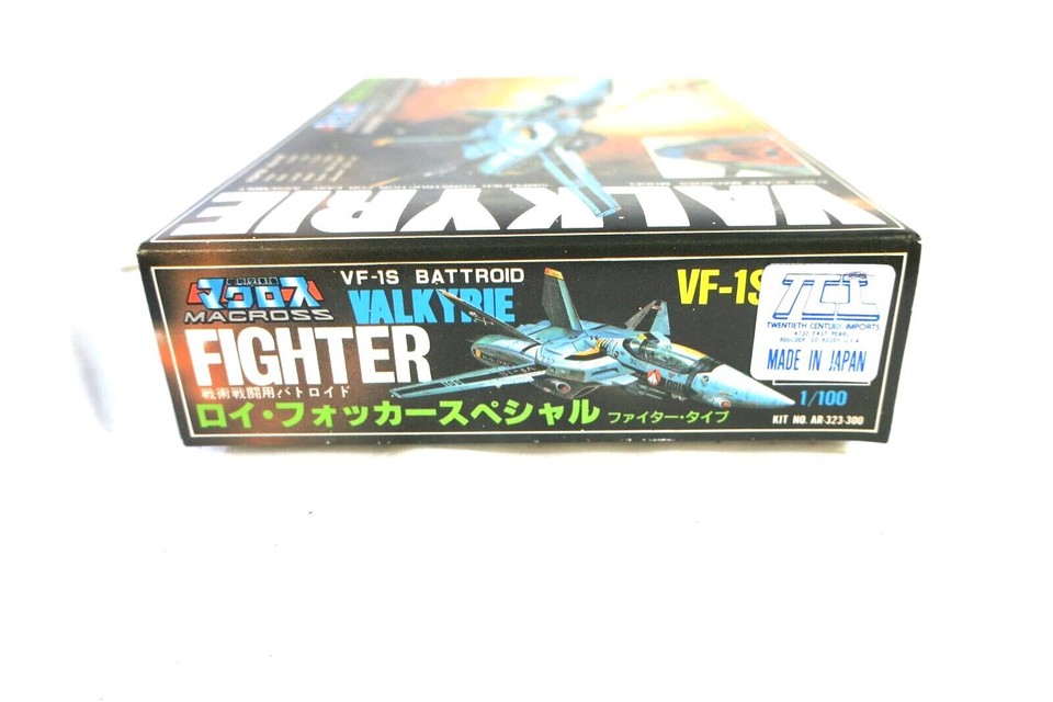 ARII MACROSS SERIES VALKYRIE VF-1S BATTROID 46 MODEL Kit 1/100 AR-323 ...