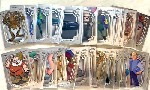 Disney Topps Chrome 2024: Complete Your Base Set Cards Numbered 8-197 ...
