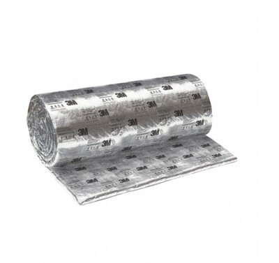 3M Fire Barrier Duct Wrap 615 12”W x 48” L x 1-1/2” Thickness (New ...