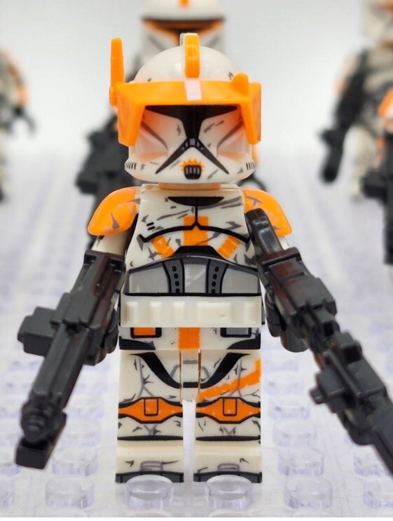 CUSTOM Star Wars 212th Phase 1 Commander Cody Brick Minifigure | eBay