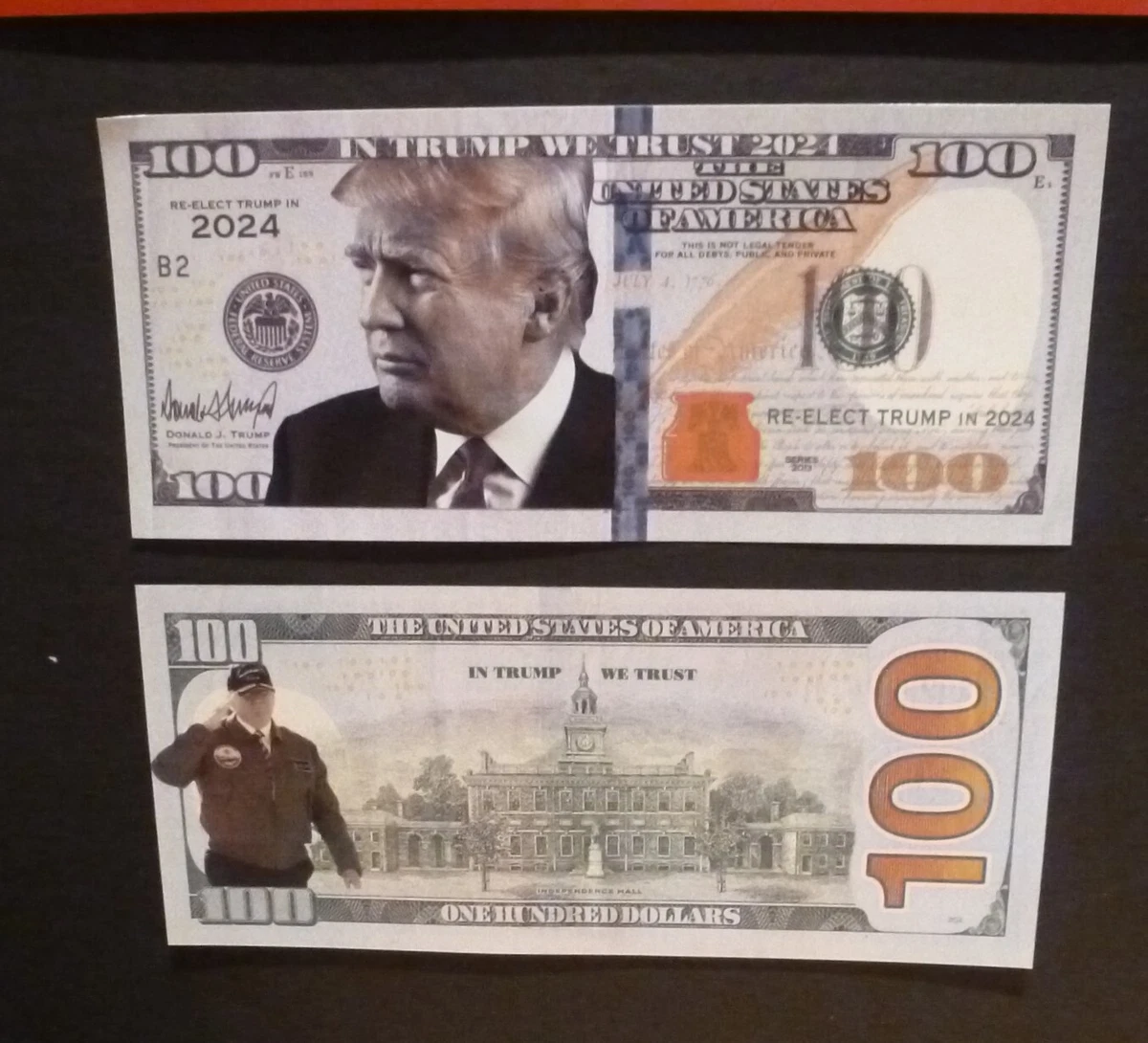 $100 Money Border