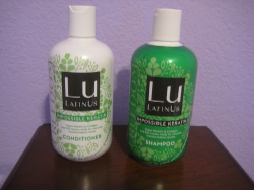 Lu LatinUs Beauty FREEDOM Vegan Keratin ,Shampoo & Conditioner | eBay