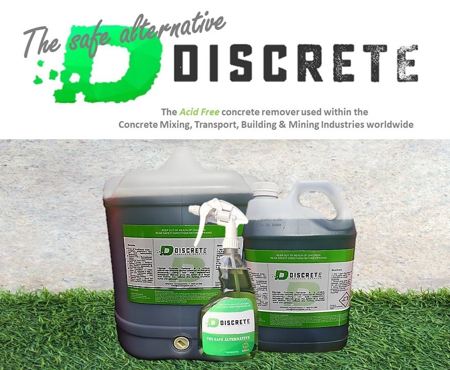 Discrete Concrete Remover Dissolver Truck Machine Non Acid 20 Litre ...