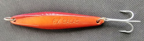 Salas Lures 6X Heavy Yo-Yo Iron Jig (Various Colors) | eBay