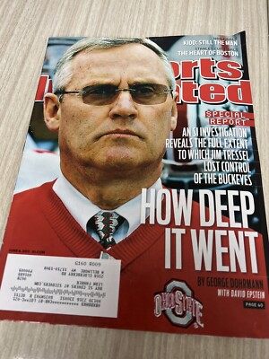 Jim Tressel, Ohio State How Deep It Went Sports Illustrated June 6 ...