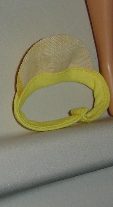 Vintage Barbie doll family hat headwear visor Heart Family California ...