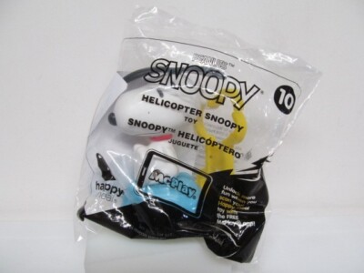 Vintage - Bagged McDonalds Snoopy Helicopter Toy | eBay