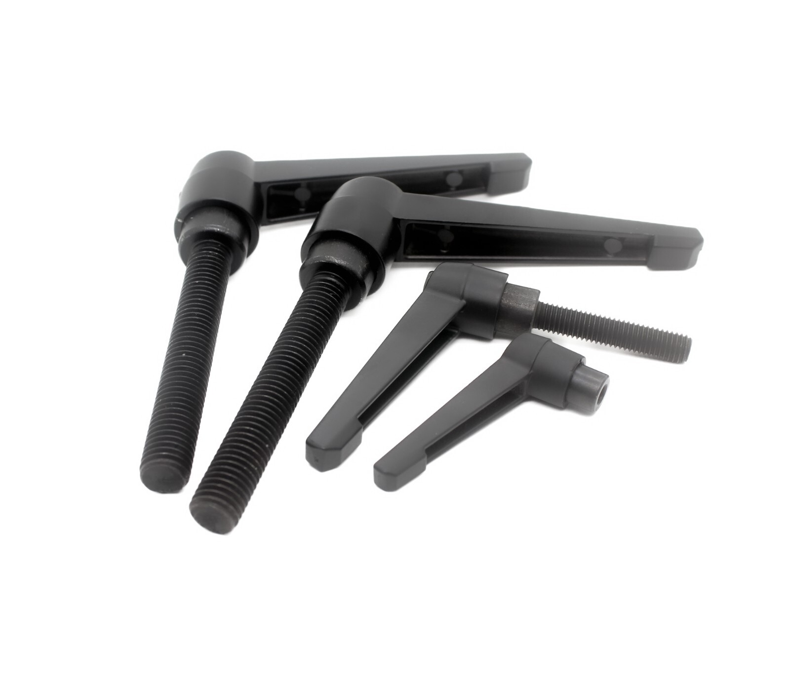 Machine Handle Adjustable Clamping Lever Black Knob M4 M5 M6 M8 M10 M12 ...