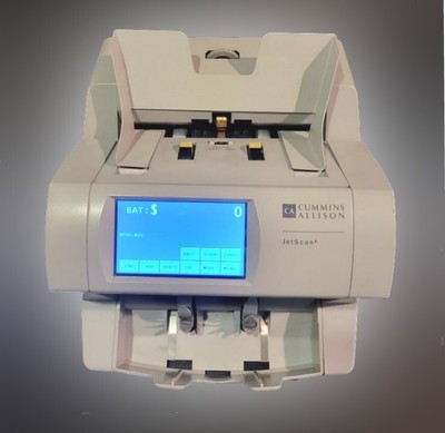 Money Handling & Counting - Cummins Counter