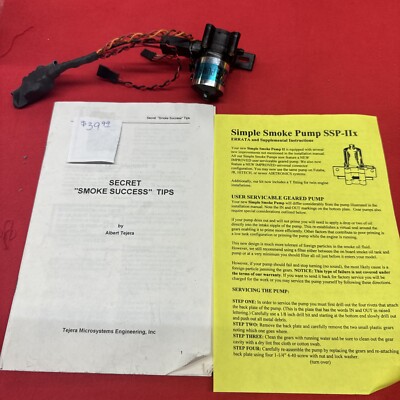 Simple smoke pump SSP – 11X | eBay