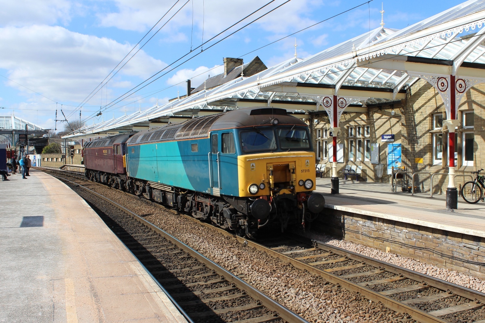 Class 57 57315 & 57601 6x4 Quality British Rail Photo | eBay