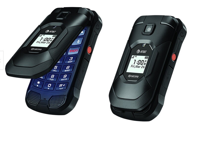 Kyocera DuraXe E4830 Epic "AT&T Only" Flip Phone 16GB Rugged Wi-Fi LTE ...